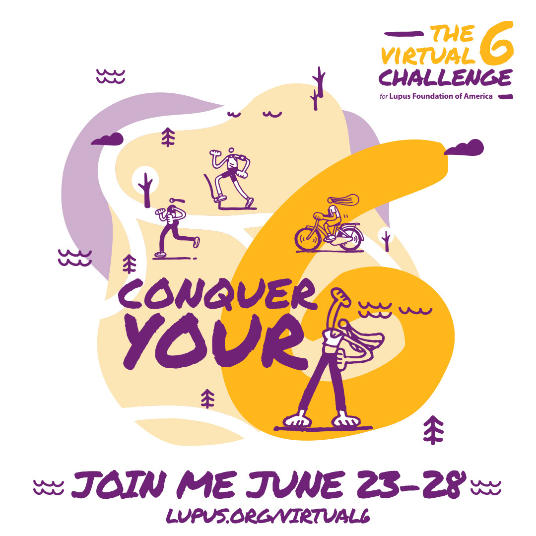Team Make Your Mark Virtual 6 Challenge | Lupus Foundation of America