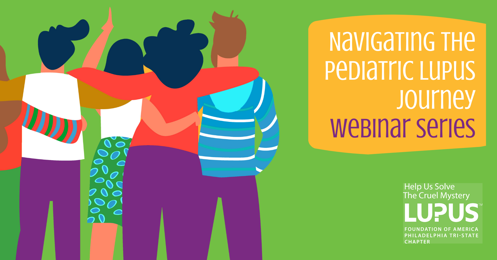 Navigating the Pediatric Lupus Journey | Pennsylvania Delaware Valley ...