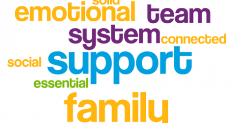 social support system synonym