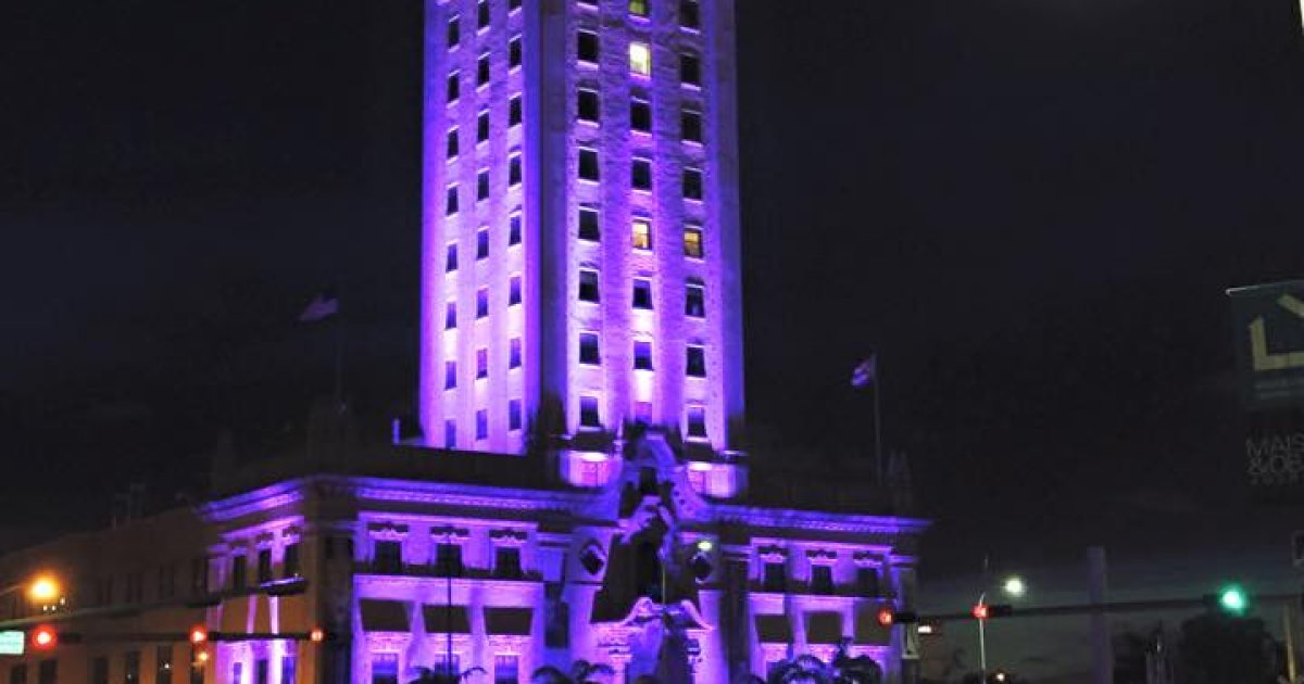 Southeast Region Landmarks Light Up Purple | Southeast | Lupus ...