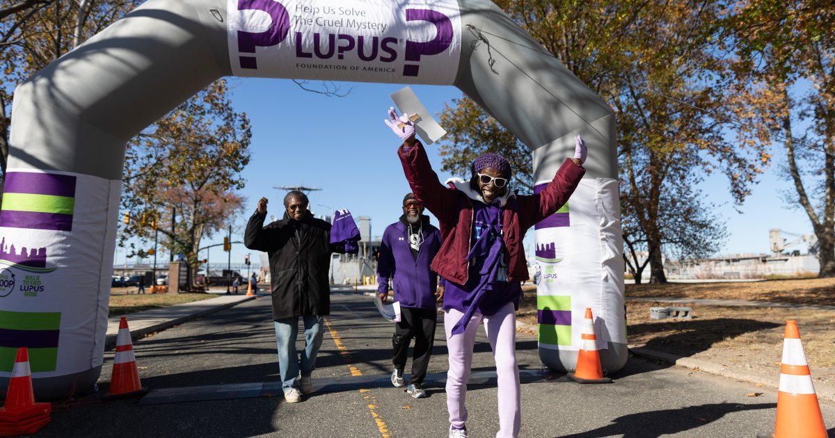 2025 Lupus Loop & Walk to End Lupus Now, Philadelphia | Pennsylvania Delaware Valley | Lupus ...