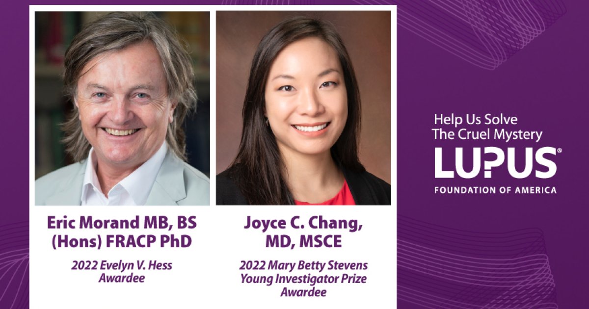 Lupus Foundation of America Recognizes Scientists for Exceptional ...