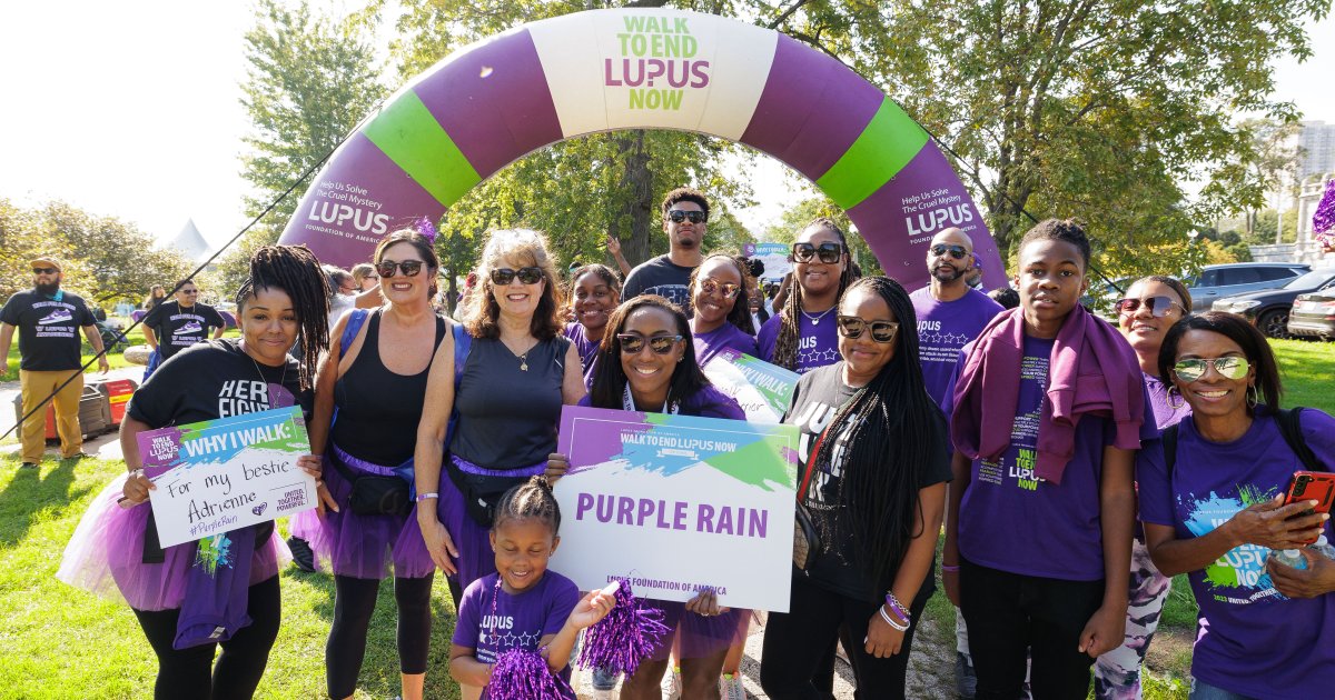 Walk to End Lupus Now®, Chicago | Midwest | Lupus Foundation of America
