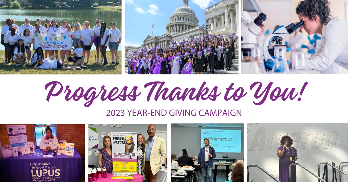 2023 Year-End Giving Campaign | Heartland | Lupus Foundation of America