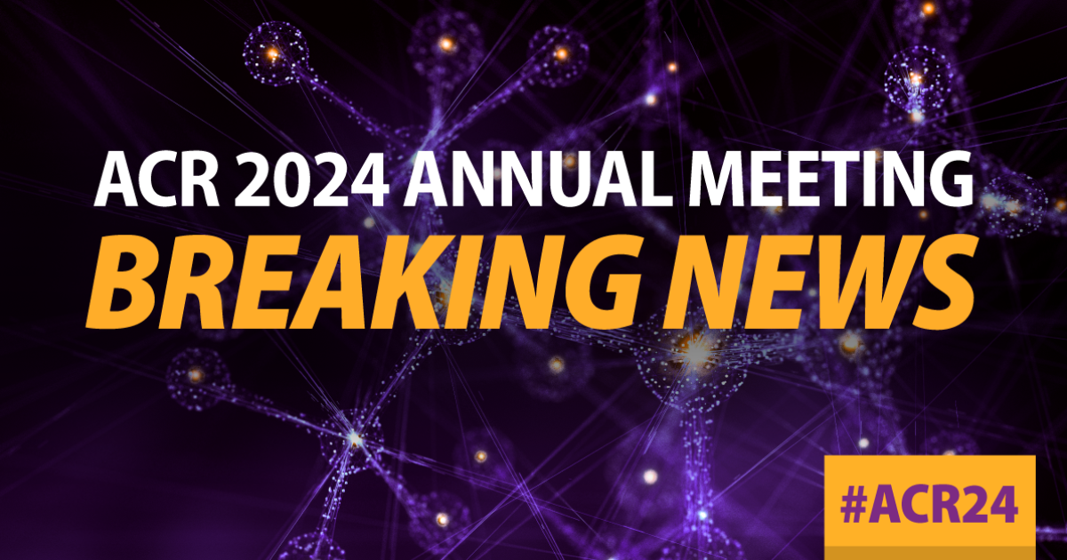 ACR 2024 - New Guideline for the Screening, Treatment and Management of ...