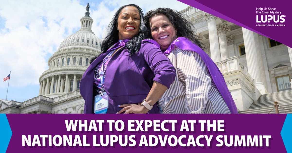 What to Expect at the National Lupus Advocacy Summit | Lupus Foundation ...