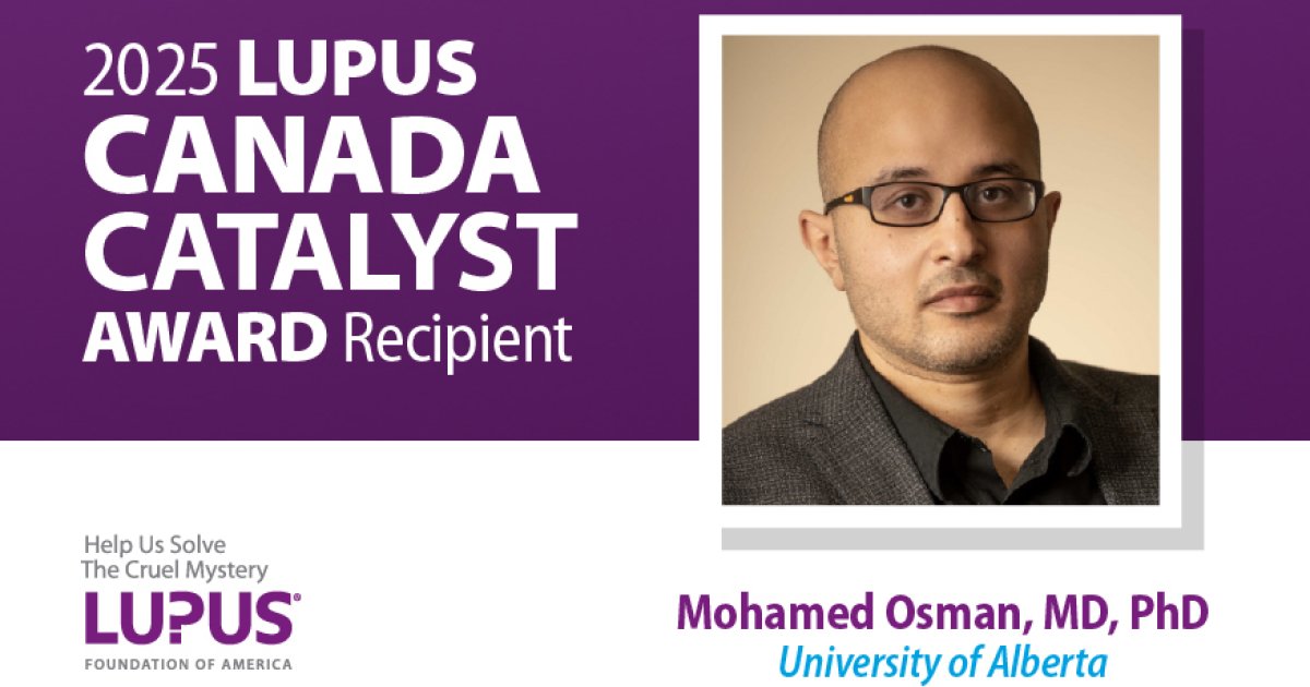 Lupus Foundation of America and Lupus Canada Award Research Grant to ...