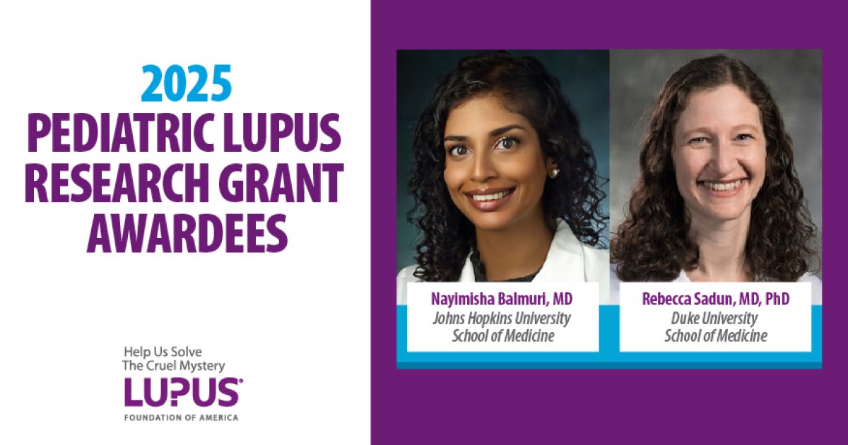 Lupus Foundation of America Awards Two Grants to Advance the ...