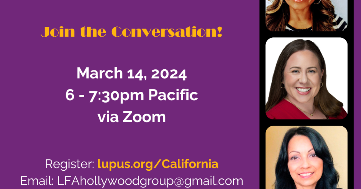 Hollywood Lupus Support Group | California | Lupus Foundation of America
