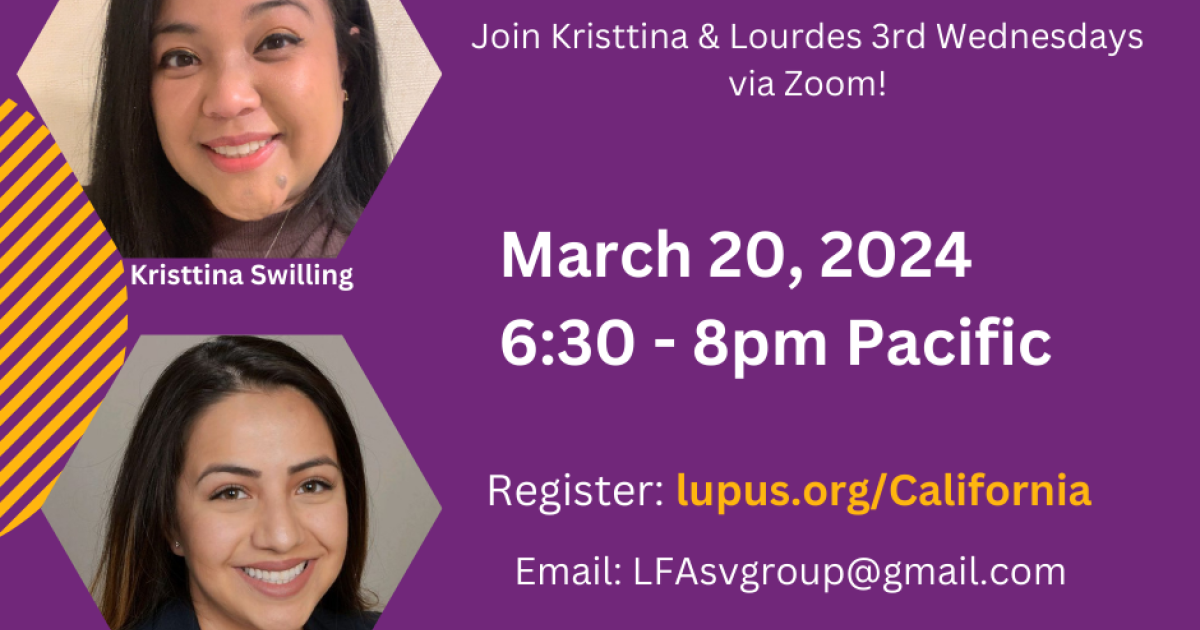Ventura County Lupus Support Group | California | Lupus Foundation of ...
