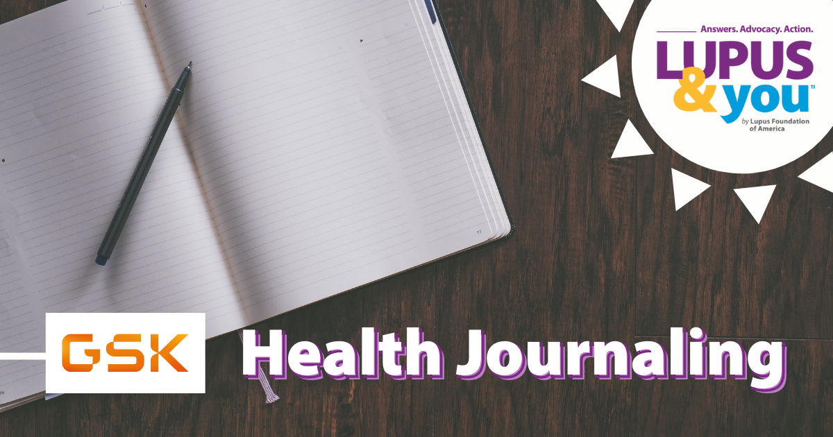GSK Summer Series: Health Journaling | Georgia | Lupus Foundation of ...