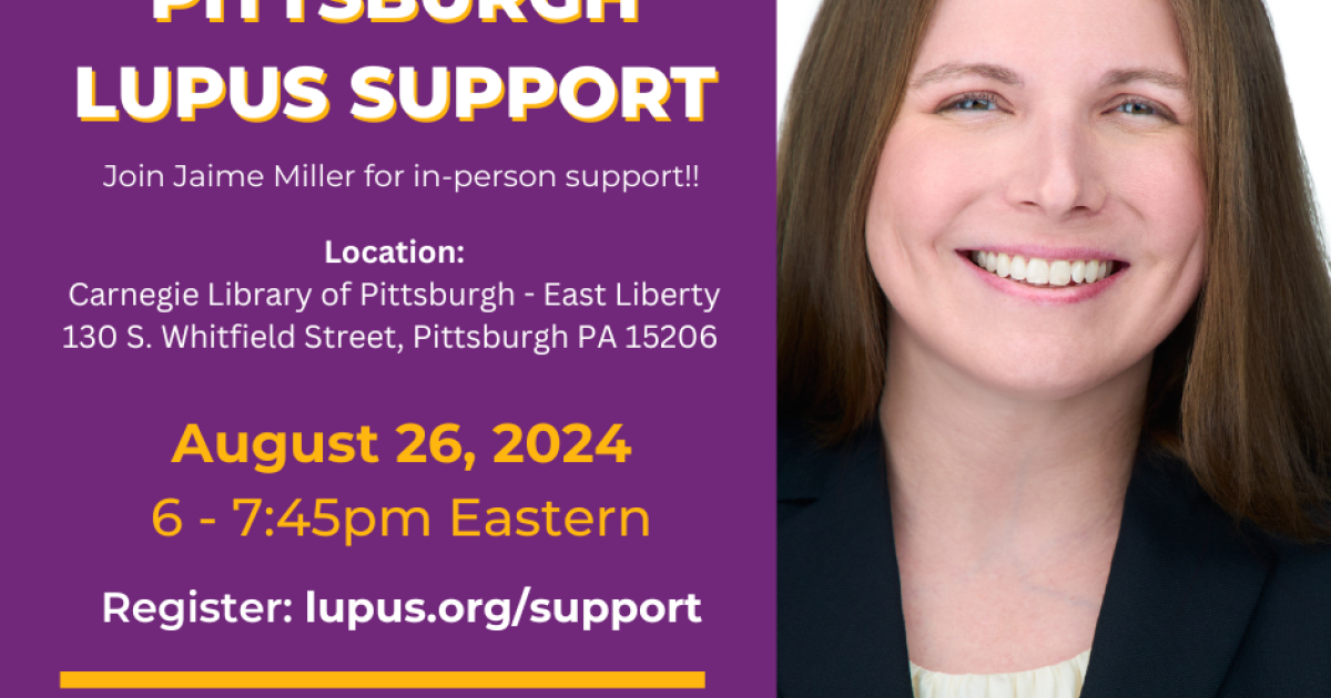 Pittsburgh Support Group August Meeting | Pennsylvania Delaware Valley ...