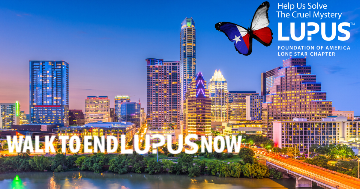 Austin Walk to End Lupus Now | Lone Star | Lupus Foundation of America