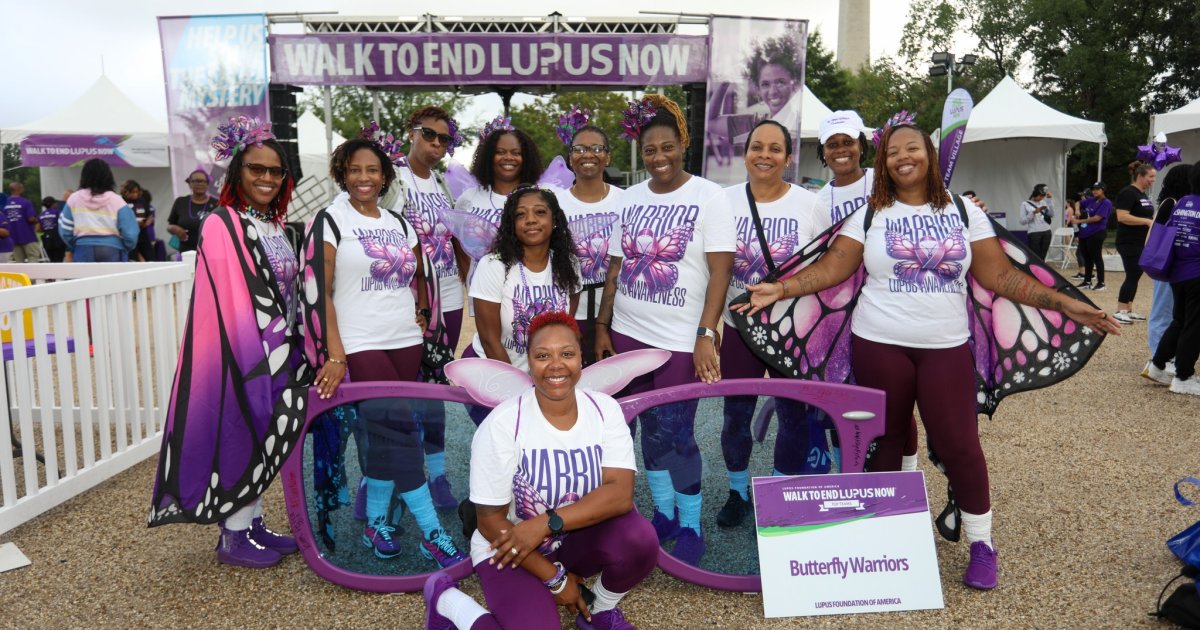 Walk to End Lupus Now, DC | DC/Maryland/Virginia | Lupus Foundation of ...