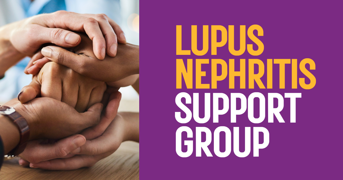 Lupus Nephritis Support Group | Georgia | Lupus Foundation of America