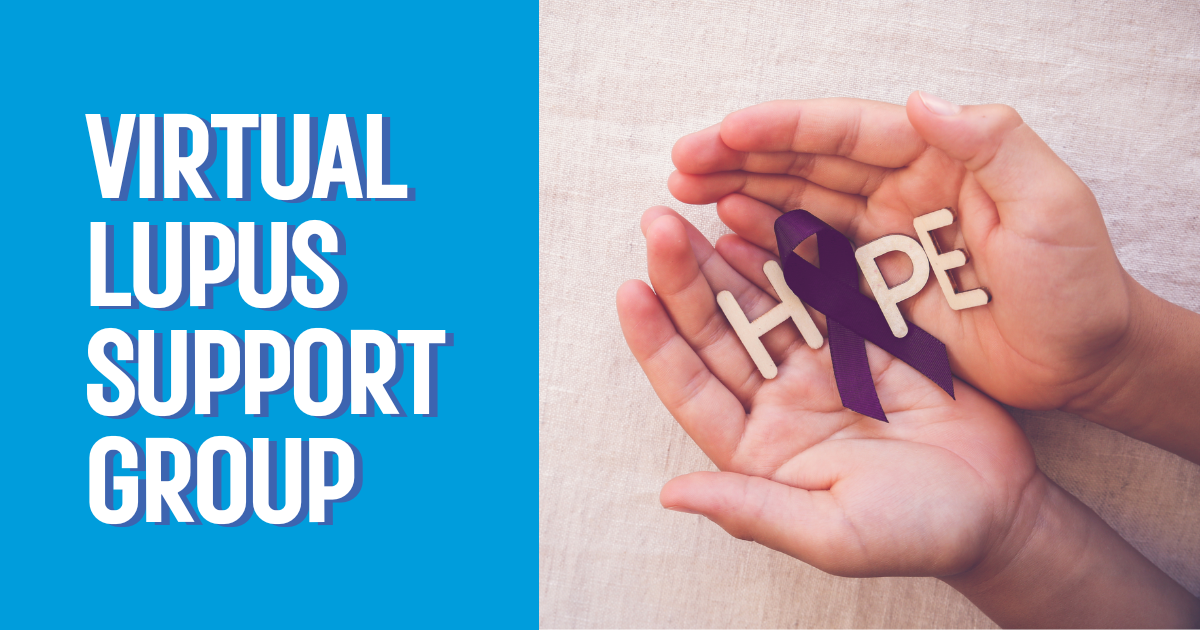 Virtual Lupus Support Group (3rd Tuesday) | Georgia | Lupus Foundation ...
