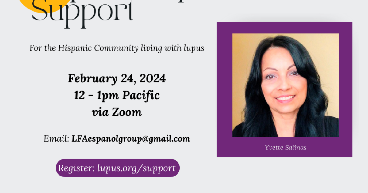 Hispanic/Latino Community Support Group | California | Lupus Foundation ...