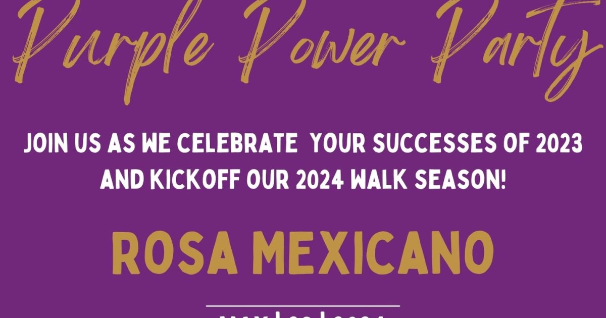 Purple Power Party - NYC | Northeast | Lupus Foundation of America