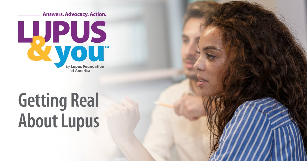 Event Resources from Lupus & You: Getting Real About Lupus | Lupus ...