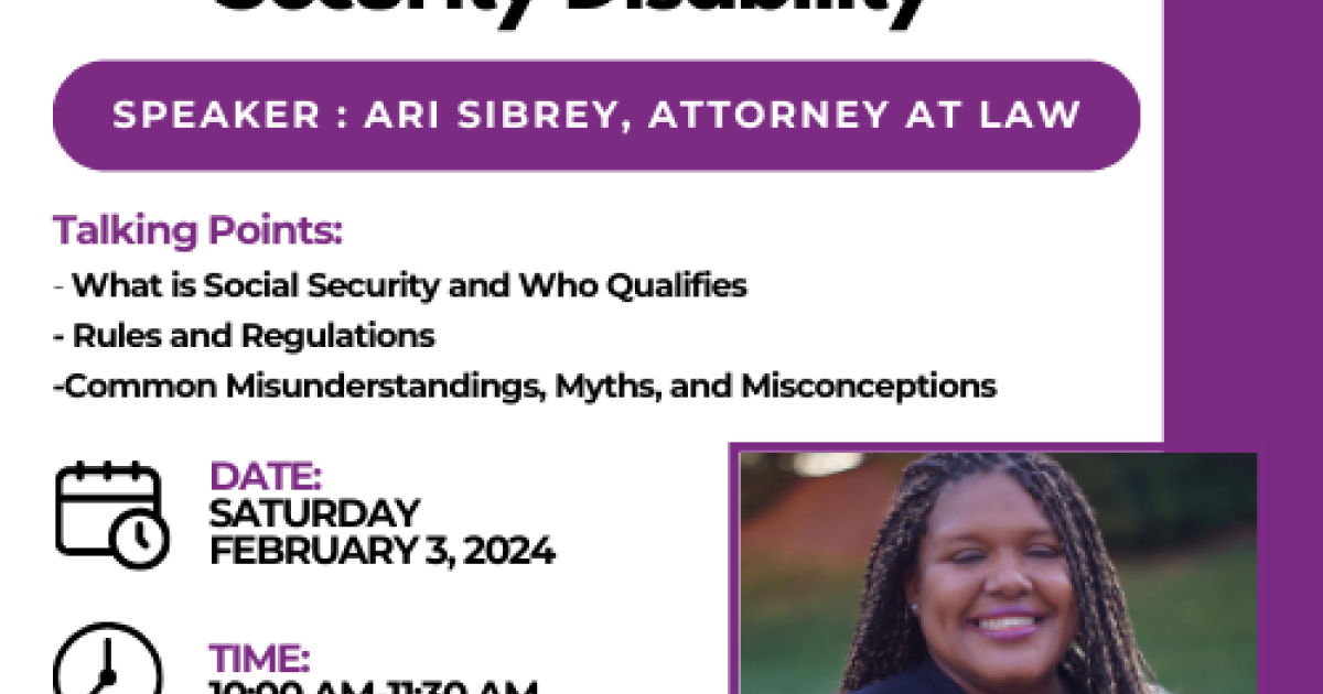 The Basics of Social Security Disability | Lupus Foundation of America