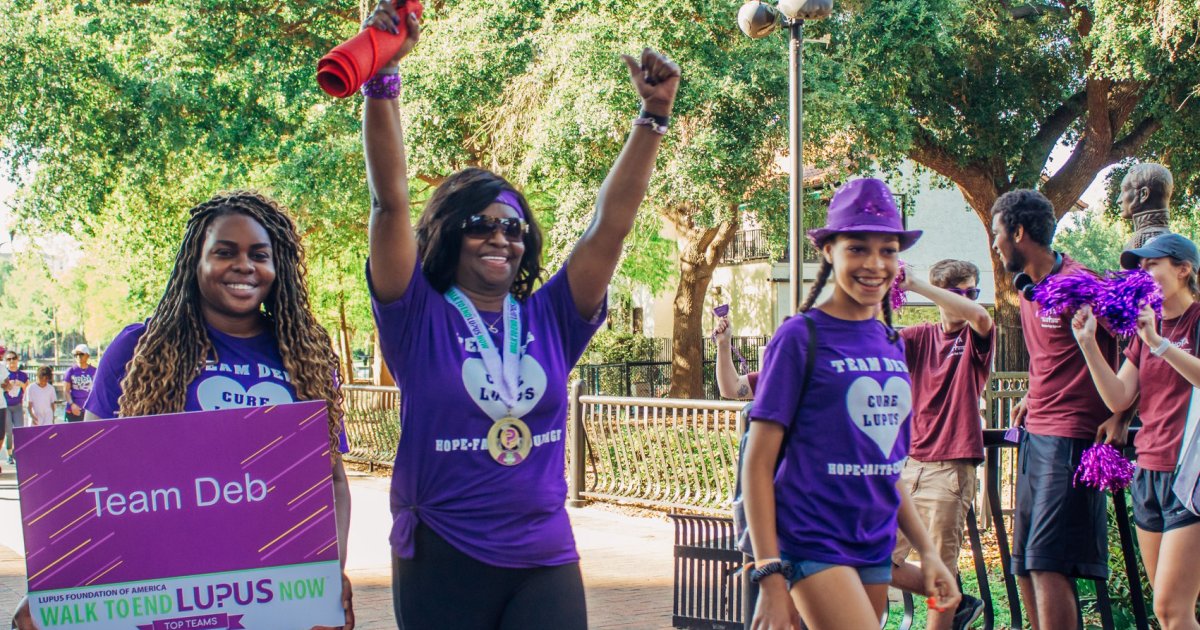 Walk to End Lupus Now, South Carolina | Southeast | Lupus Foundation of ...