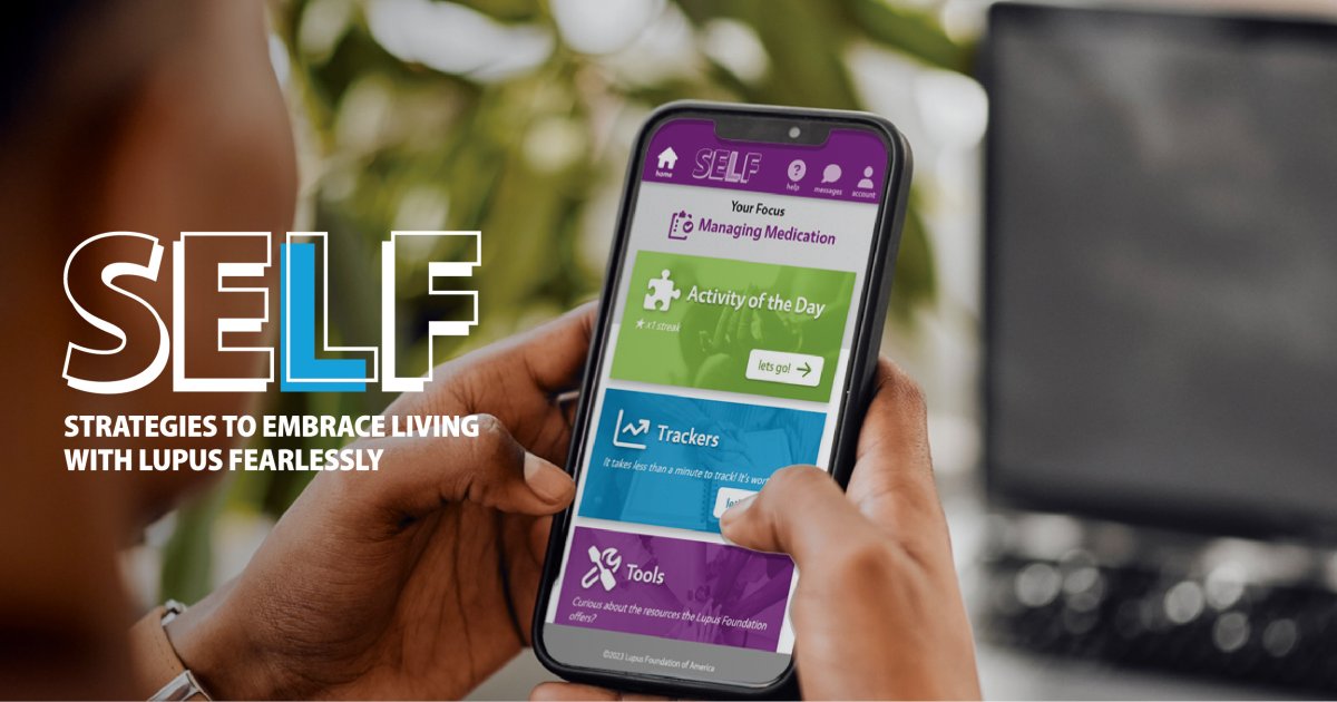 SELF is Now a Mobile App! | Lupus Foundation of America