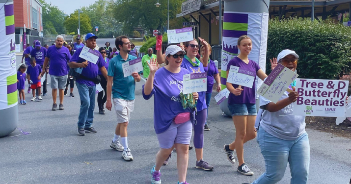 2024 Walk to End Lupus Now, Harrisburg | Pennsylvania Delaware Valley ...