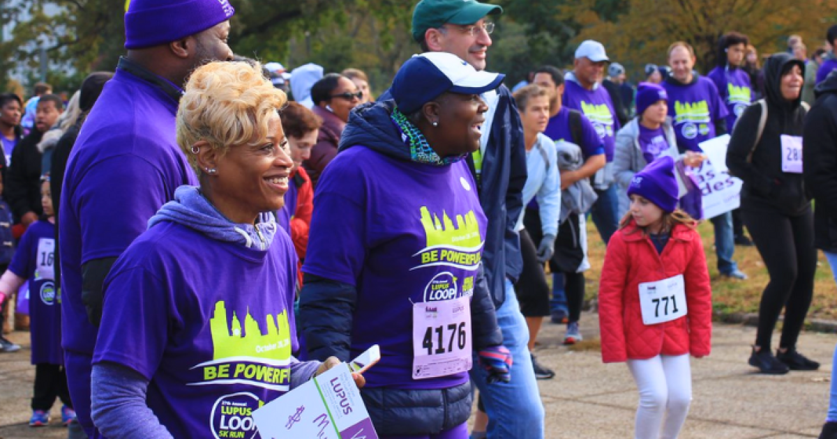 Walk to End Lupus Now Tips & Tricks | Pennsylvania Delaware Valley ...