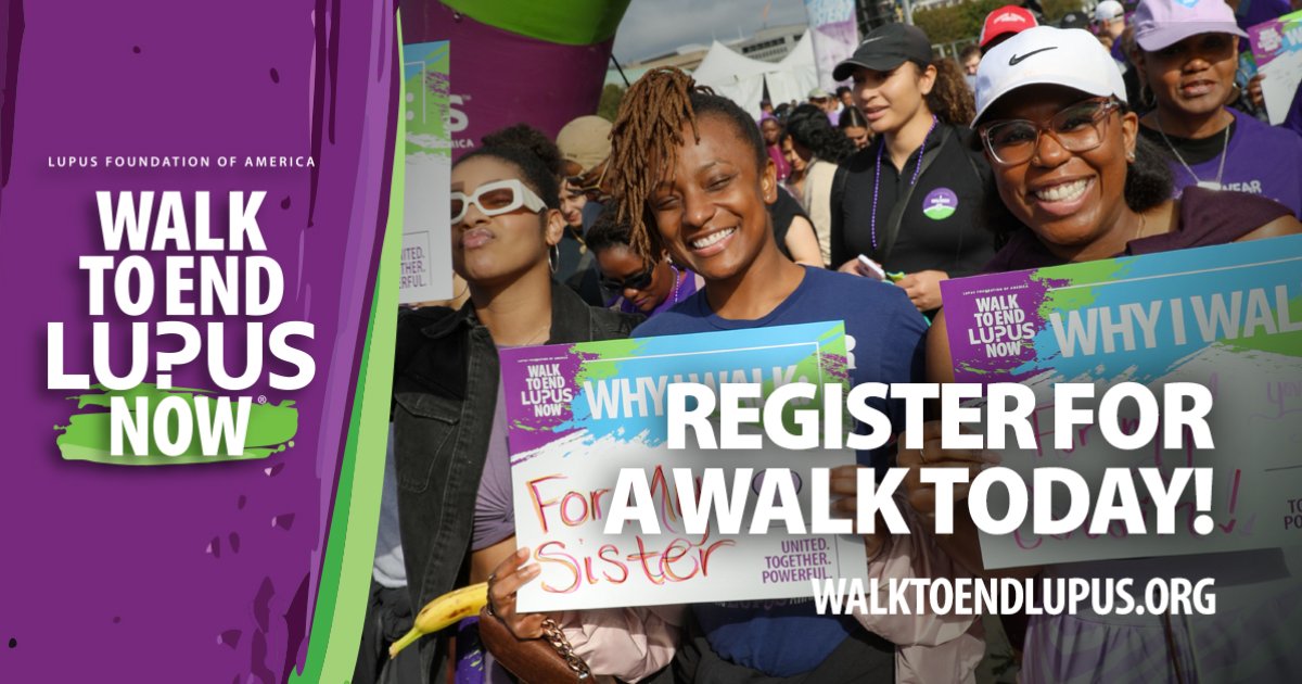 Walk to End Lupus Now® Brings Communities Together Nationwide in the ...