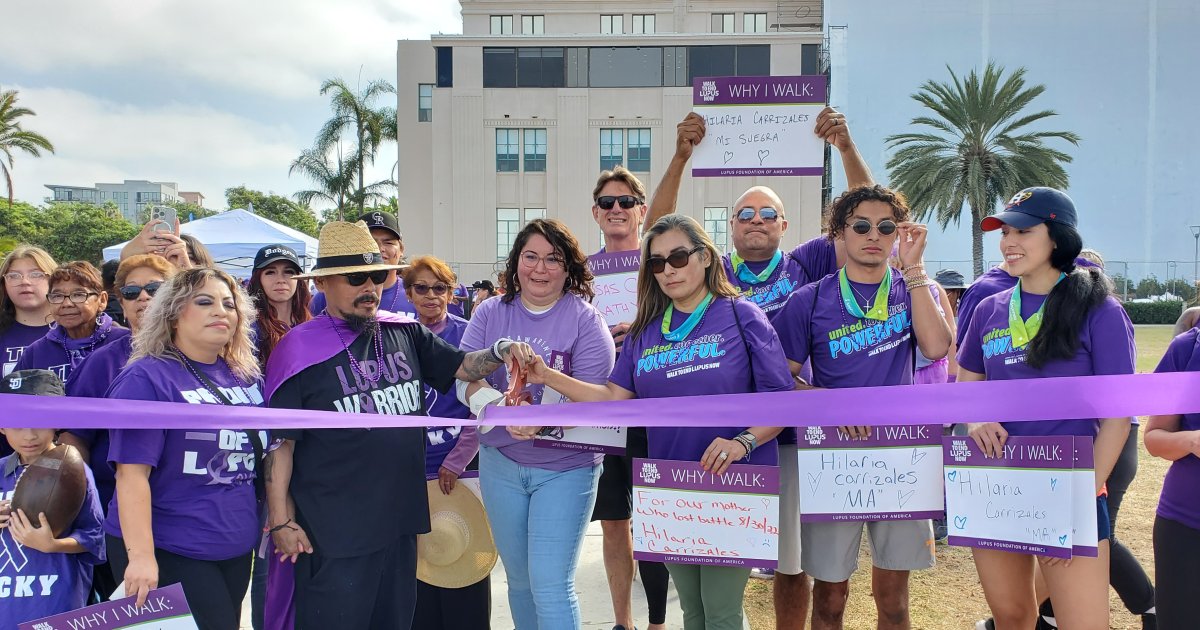 Walk To End Lupus Now San Diego | Lupus Foundation of America