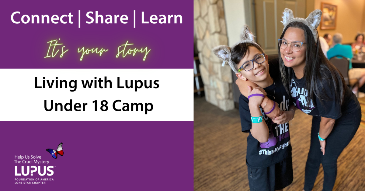 Living with Lupus Under 18 Camp | Lone Star | Lupus Foundation of America