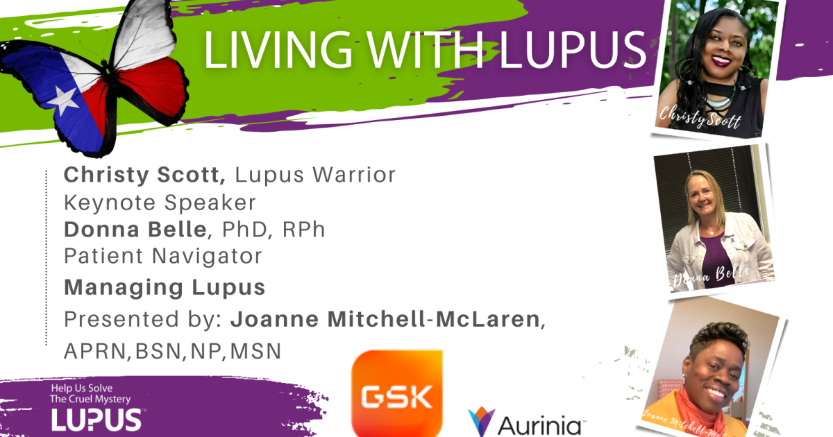 Living with Lupus | Lone Star | Lupus Foundation of America