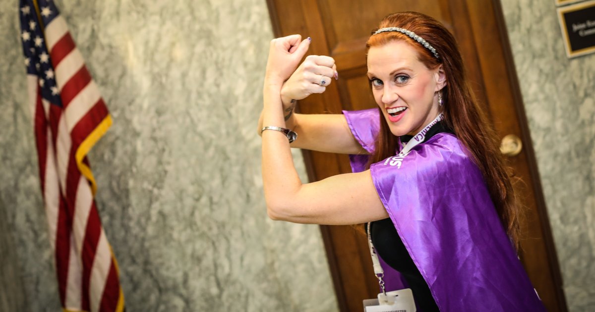 Meet Barbi, Advocate for Lupus Research | Lupus Foundation of America