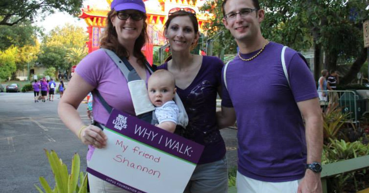 Shannon Small: Walking Toward Acceptance | Lupus Foundation of America
