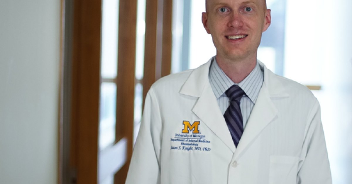 Jason Knight, MD, PhD | Lupus Foundation of America